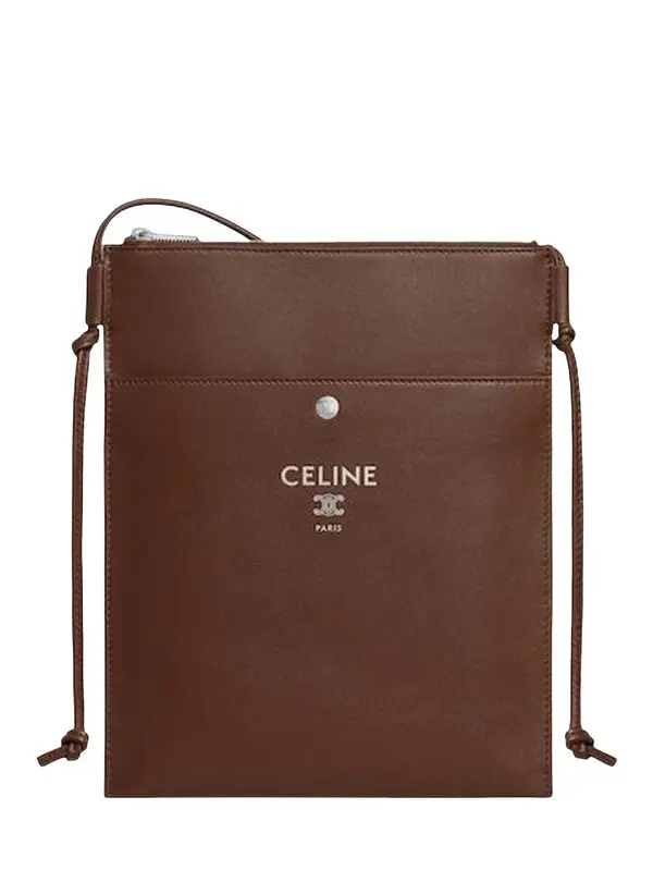 Celine Sharp Pouch - Brown
