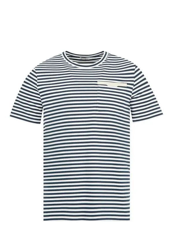 Moncler Short-sleeve T-shirt - Blue