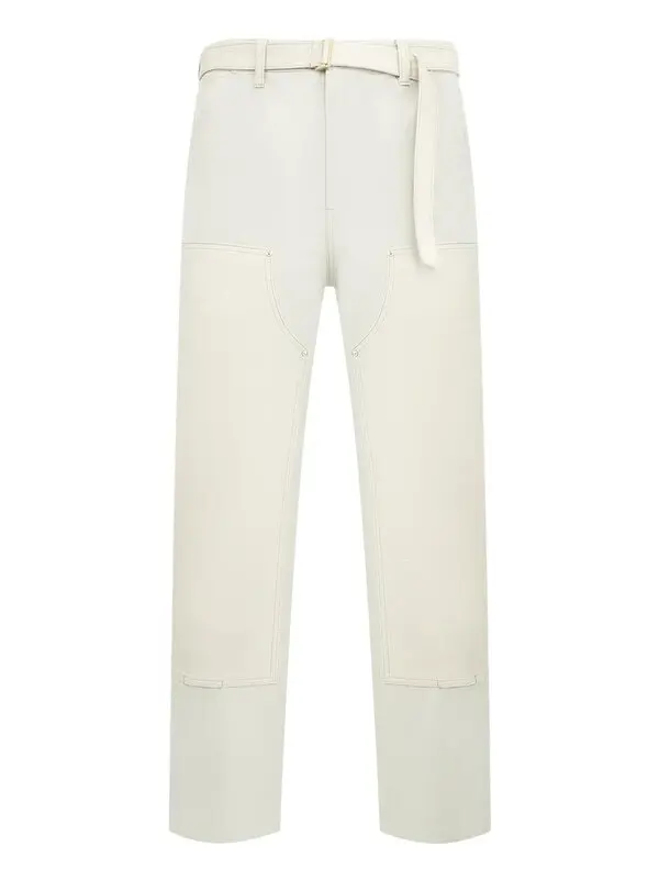 Sacai X Carhartt Wip Duck Pants - White