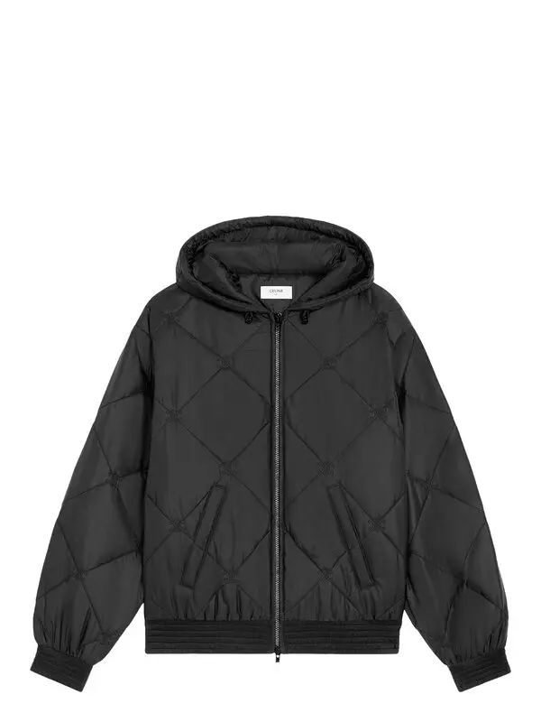 Celine Quilted Jacket - Black