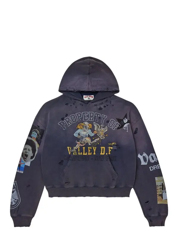 VALE FOREVER Property Pullover - Grey