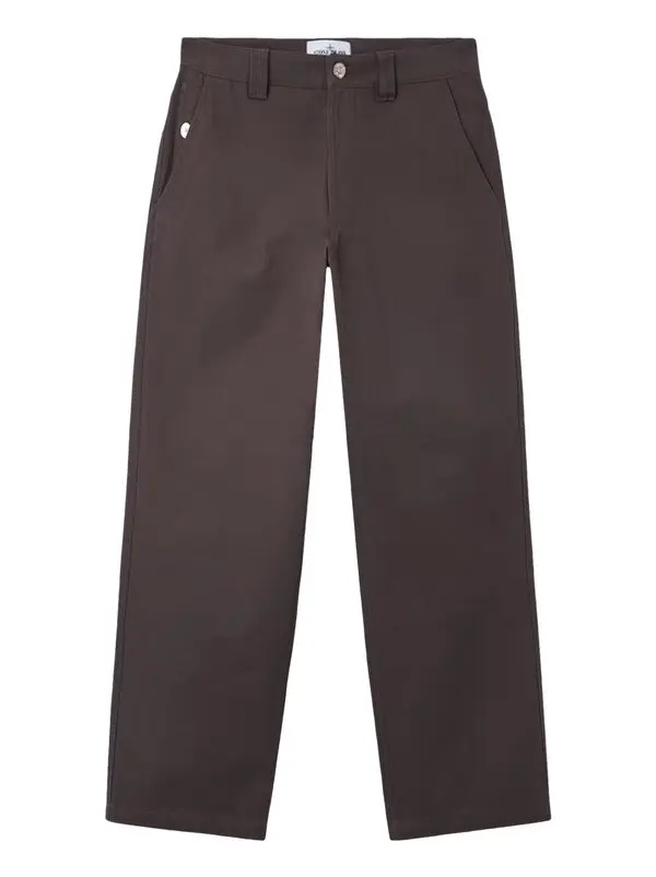 Stone Island Trousers - Grey