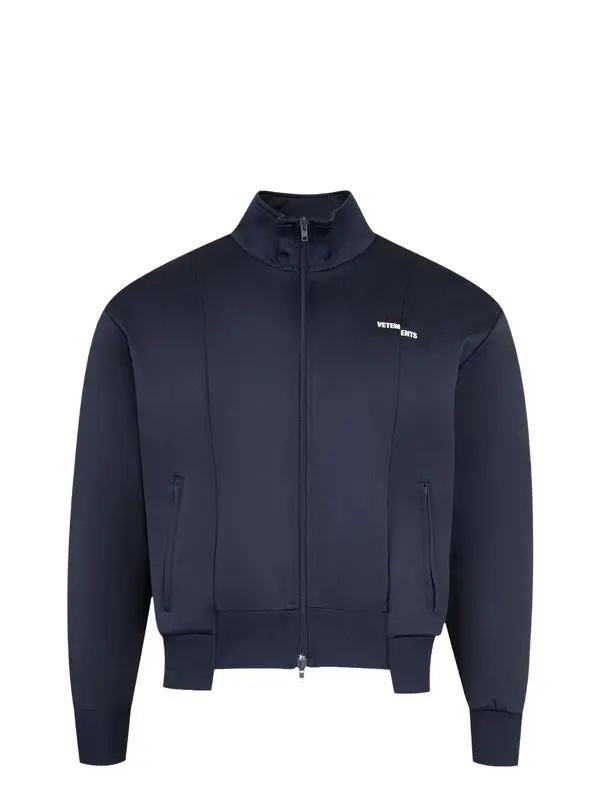 Vetements Athletic Zip-up - Blue