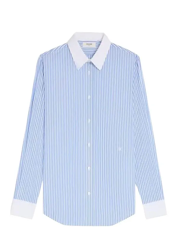 Celine Classic Fit Shirt - Blue