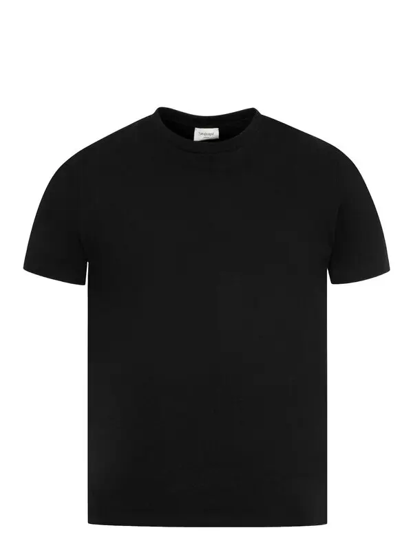 Saint Laurent T-shirt Small Fit - Black