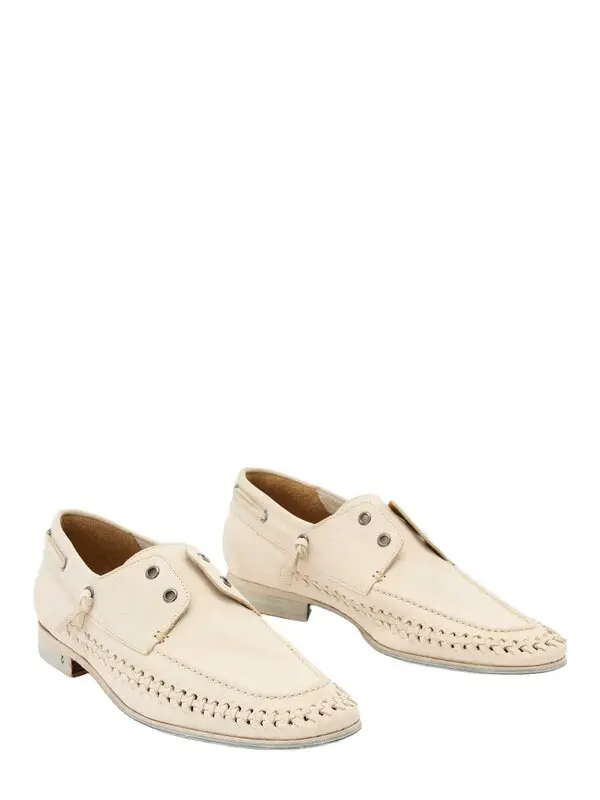 John Varvatos Merida Boat Shoe - Faded Twine