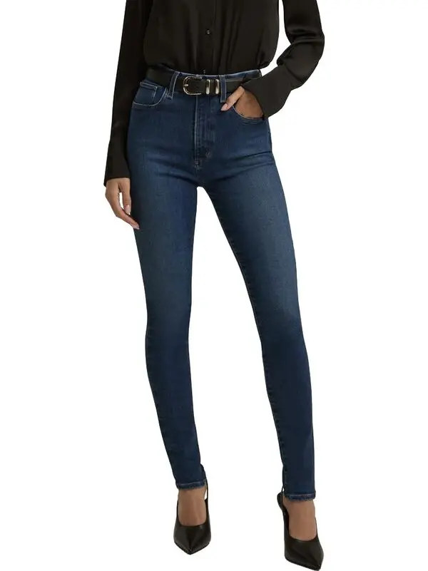 FAVORITE DAUGHTER The Sara High-rise Skinny Jeans - Charlotte