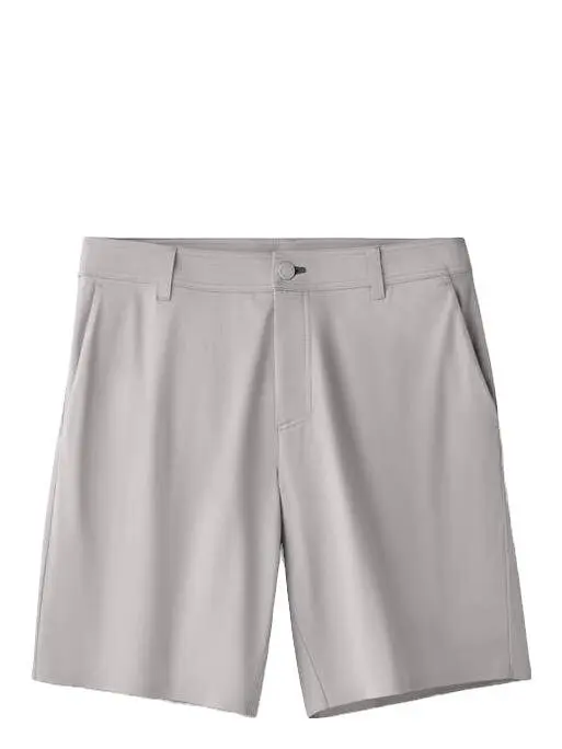 RHONE Commuter Flyweight Shorts - Light Gray