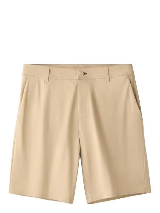 RHONE Commuter Flyweight Shorts - Light Khaki