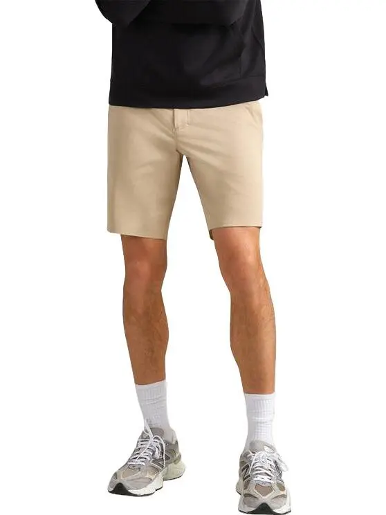 RHONE Commuter Flyweight Shorts - Light Khaki
