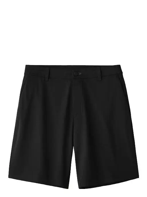 RHONE Commuter Flyweight Shorts - Pure Black