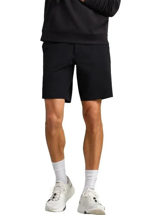 RHONE Commuter Flyweight Shorts - Pure Black