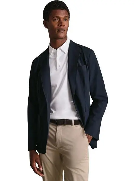 CHARLES TYRWHITT Technical Jacket - Navy