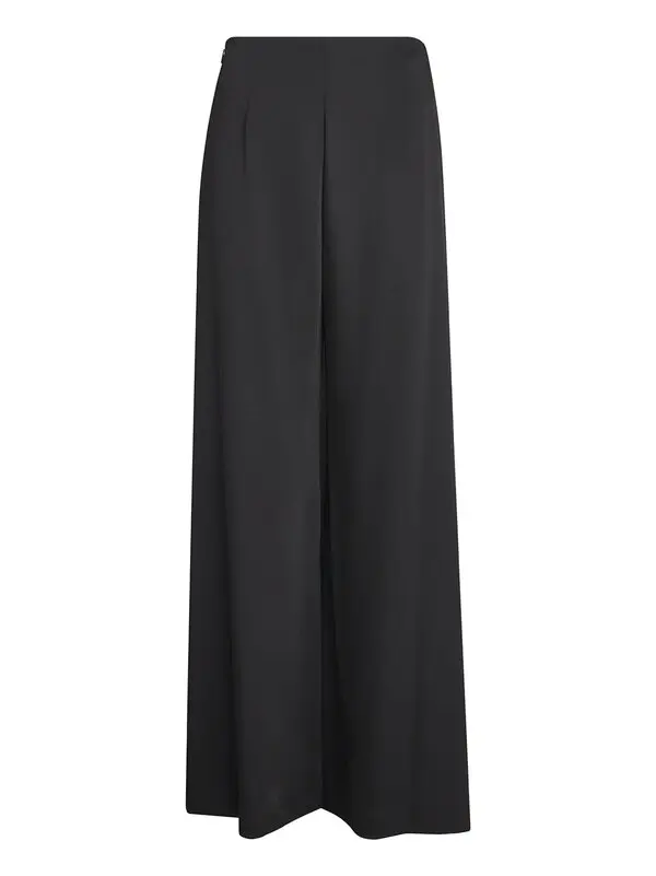 Camilla And Marc Elowyn Wide-leg Trousers - Black