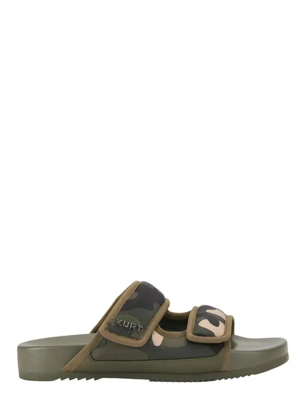 Kurt Geiger Puff Sandals - Green