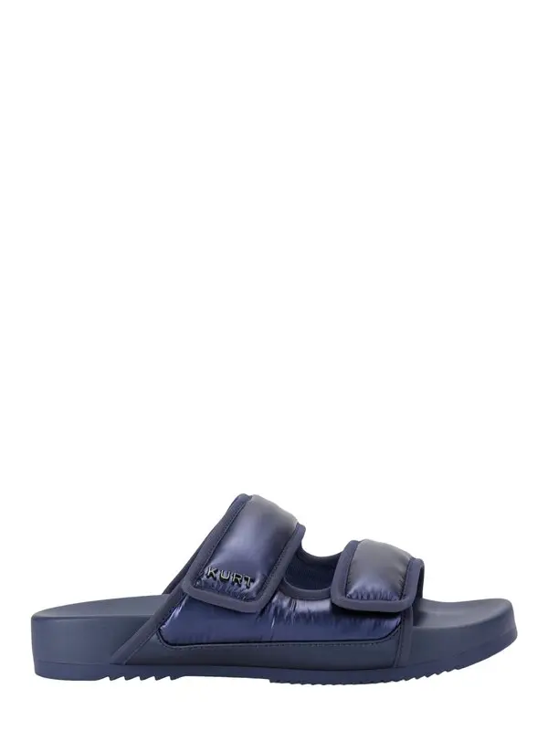 Kurt Geiger Puff Sandals - Navy
