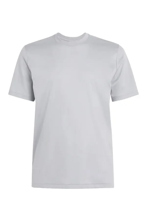 Zimmerli 286 Sea Island T-shirt - Grey
