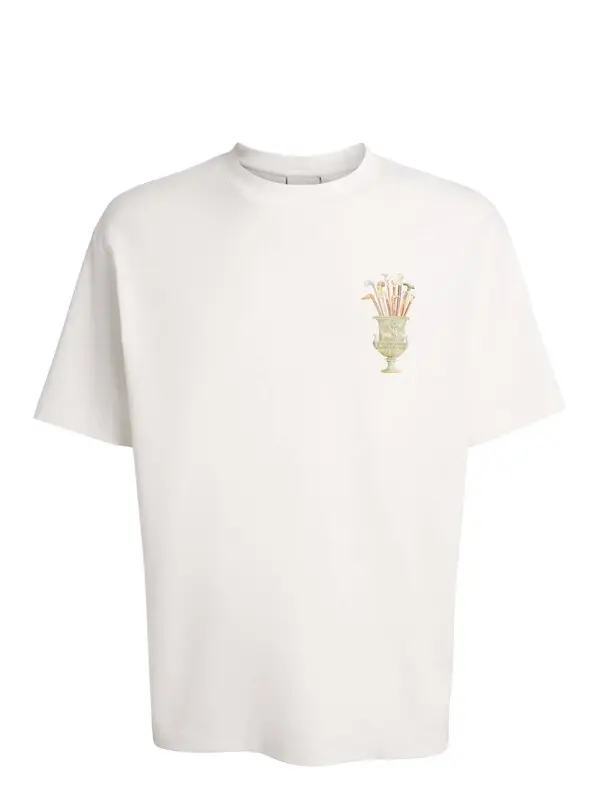 Drole De Monsieur Cotton Cannes T-shirt - White