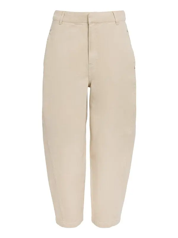 Barbour Daya Barrel-leg Jeans - Ivory