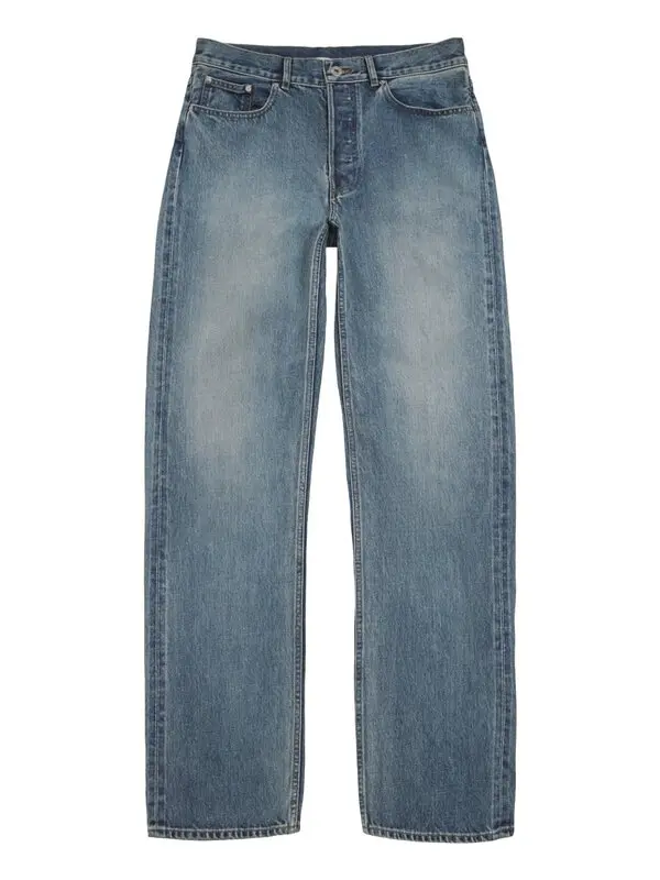 JW Anderson Selvedge Denim Straight Leg Jeans - Blue