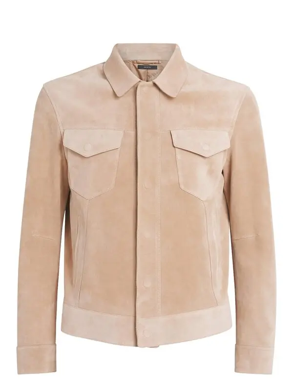 TOM FORD Suede Jacket - Green