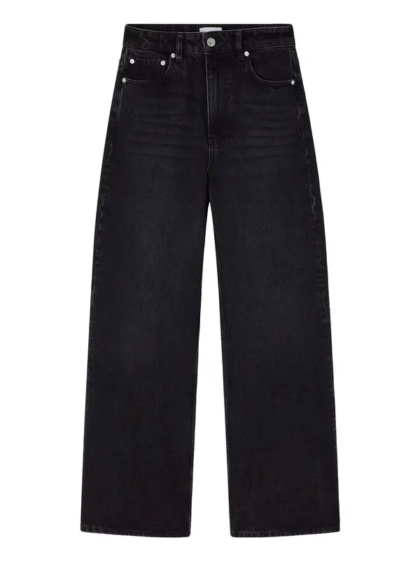 GANNI Lari Jeans - Black