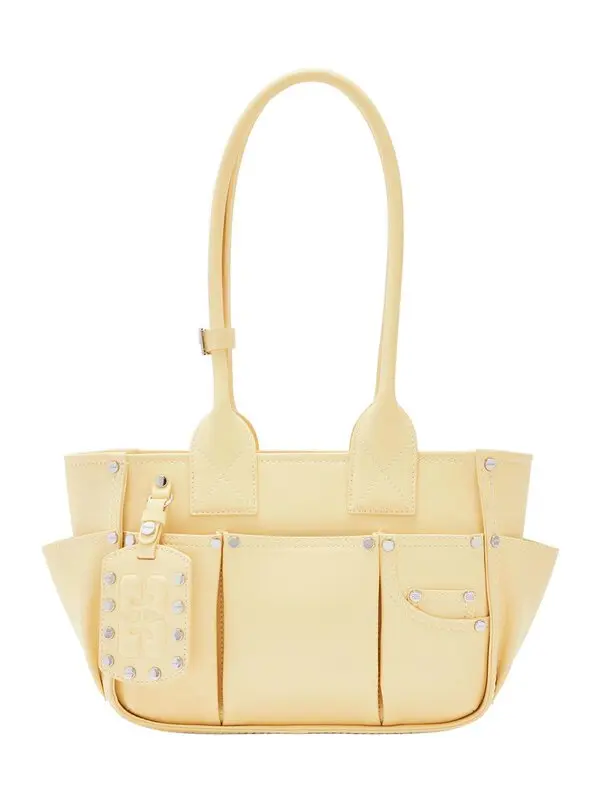 GANNI Small Posy Bag - Yellow