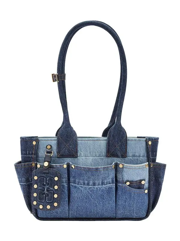 GANNI Small Posy Bag - Blue