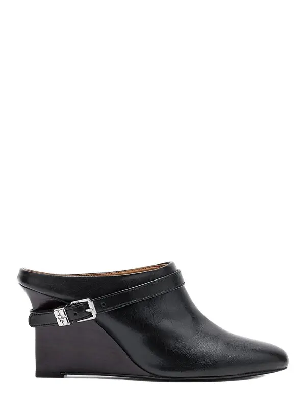 GANNI Kat Slim Mule - Black
