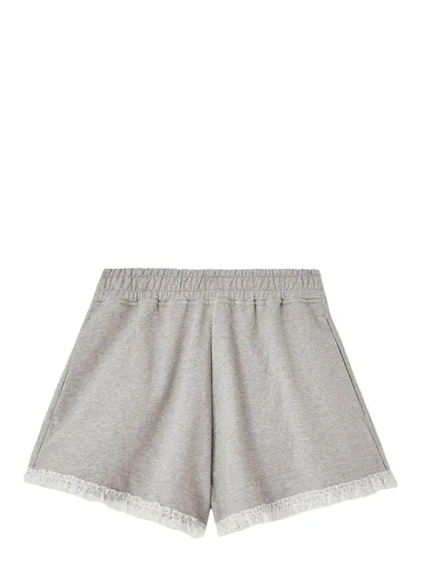 GANNI Relaxed Fit Shorts - Grey