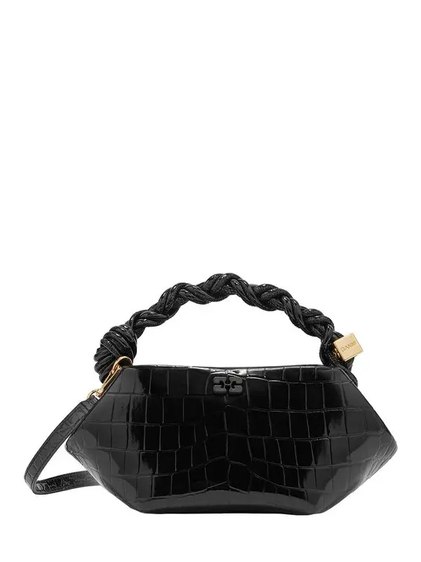 GANNI Mini Bou Bag - Black