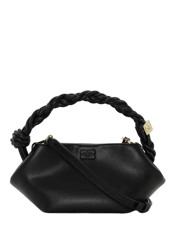 GANNI Mini Bou Bag - Black