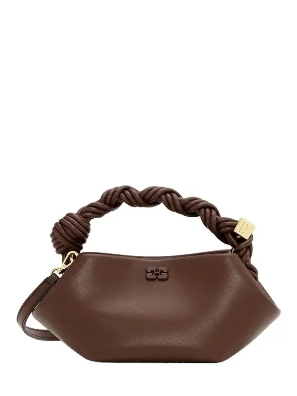 GANNI Mini Bou Bag - Brown