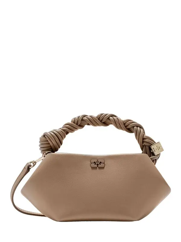 GANNI Mini Bou Bag - Coca Mocha