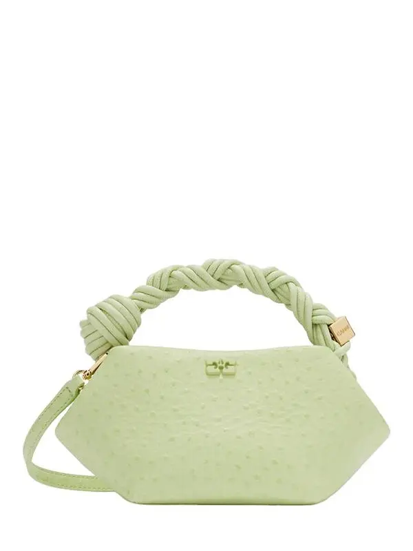 GANNI Mini Bou Bag - Green