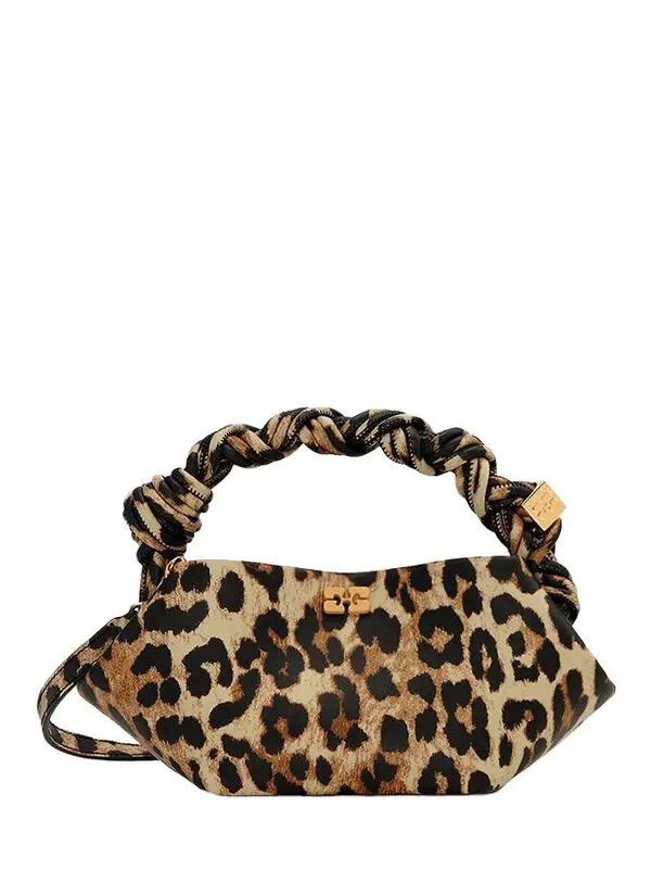 GANNI Mini Bou Bag With Twisted Handle - Mixed
