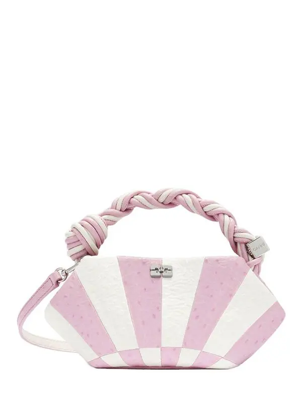 GANNI Mini Bou Bag - Purple