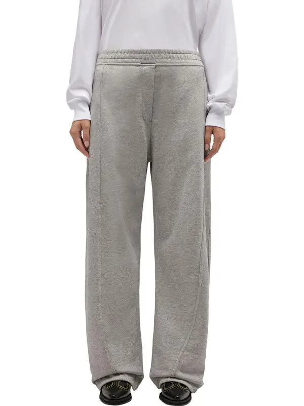 GANNI Relaxed Fit Sweatpants - Grey
