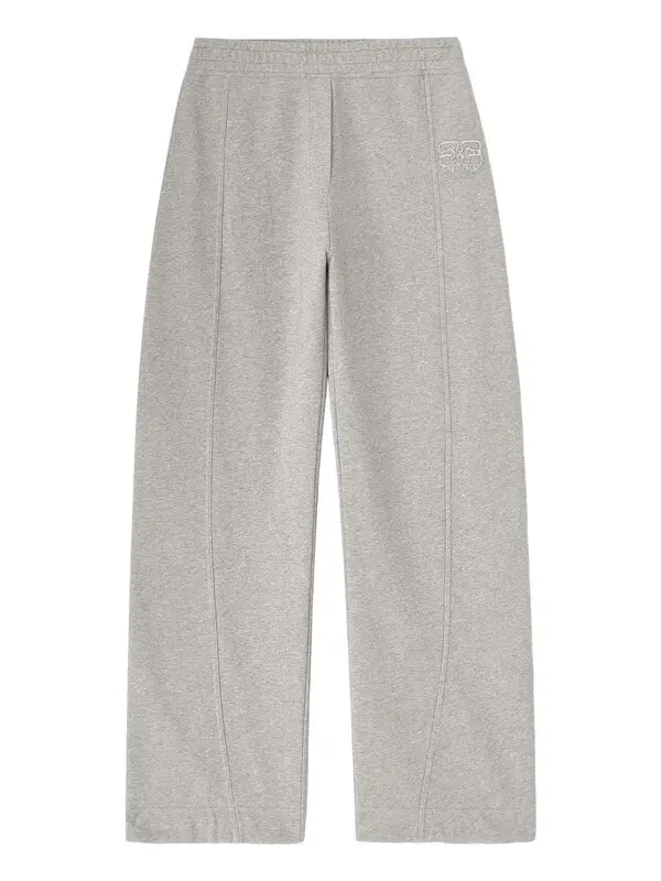 GANNI Relaxed Fit Sweatpants - Grey