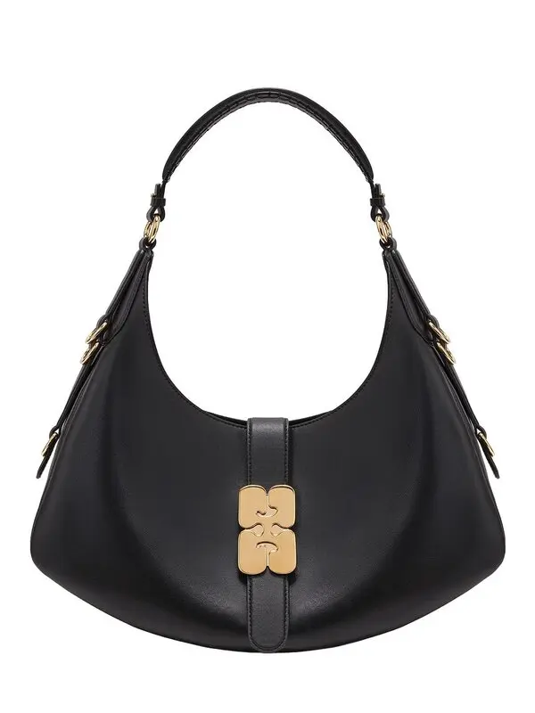 GANNI Small Kat Bag - Black