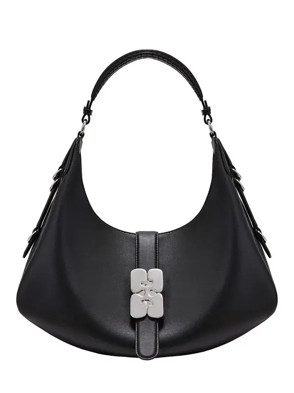 GANNI Small Kat Bag - Black