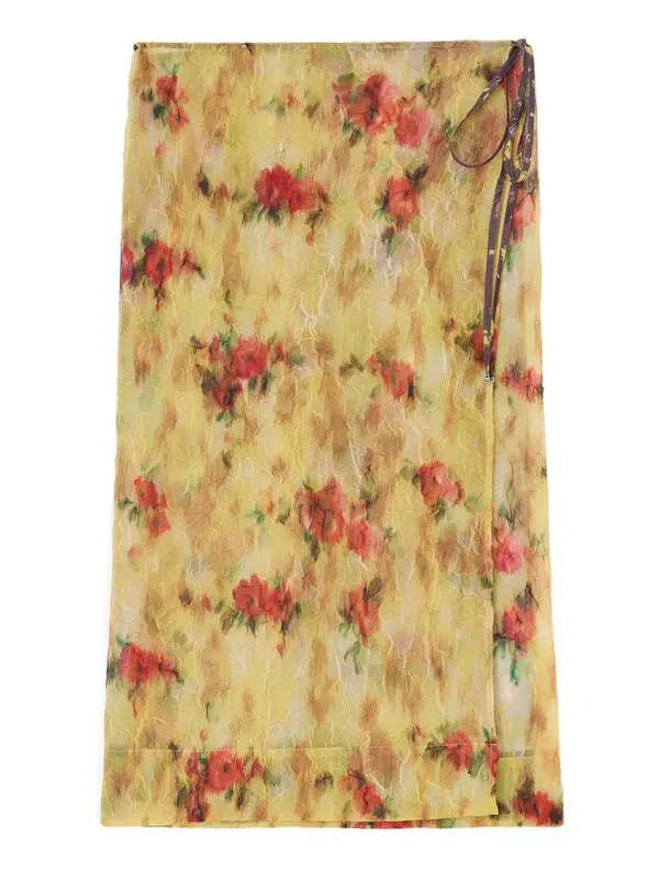 GANNI Bubble Skirt - Aurora