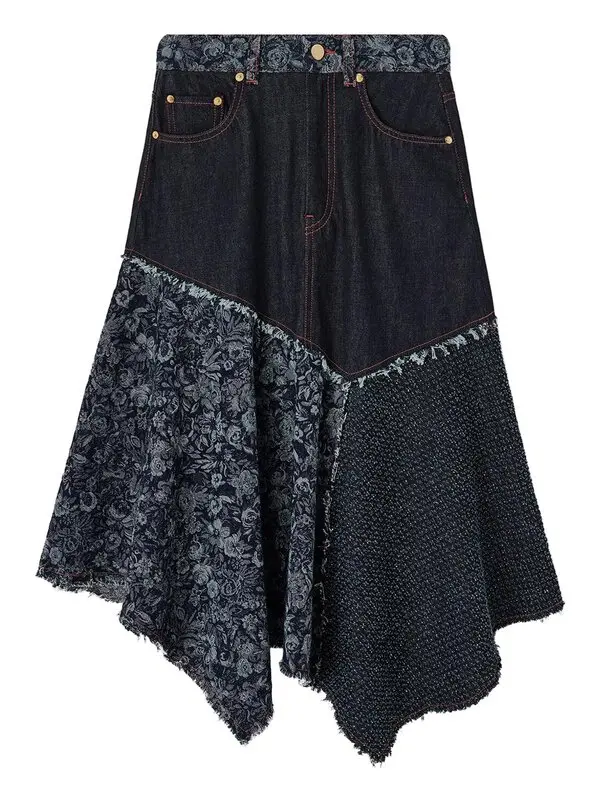 GANNI Skirt - Navy