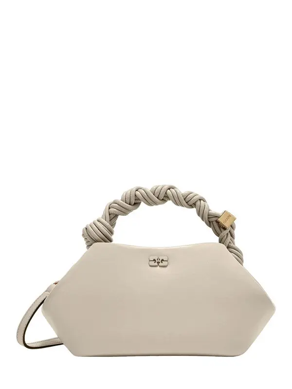 GANNI Light Small Bou Bag - Grey
