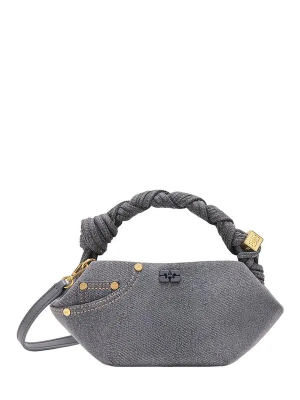 GANNI Mini Bou Bag - Grey