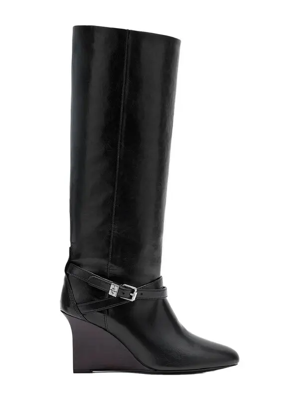 GANNI Kat High Boots - Black