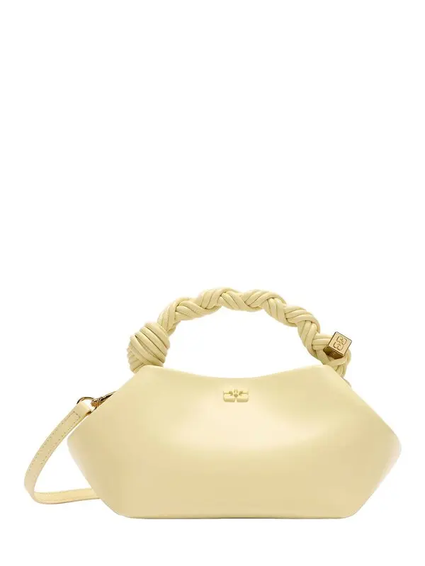 GANNI Small Bou Bag - Yellow
