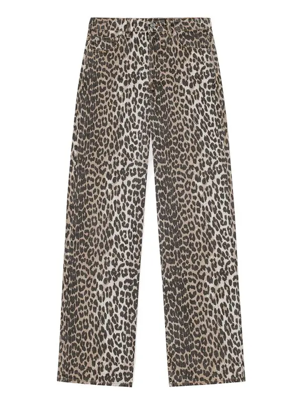 GANNI Izey Jeans - Mixed