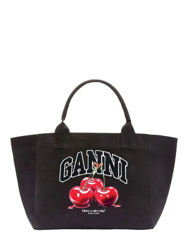 GANNI Cherry Tote - Mixed