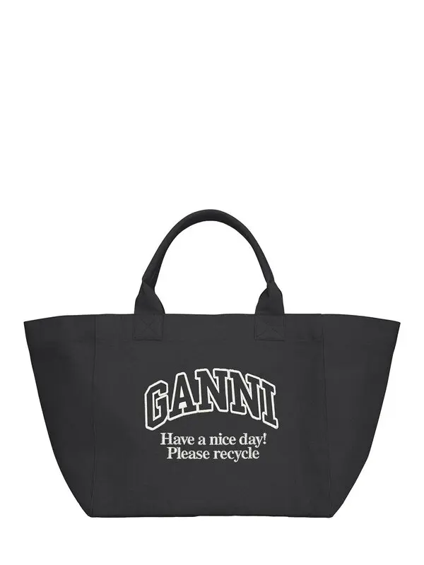 GANNI Tote Bag - Mixed